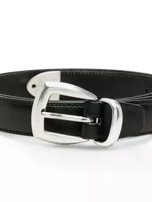 ERALDO Buckle-fastening Leather Belt