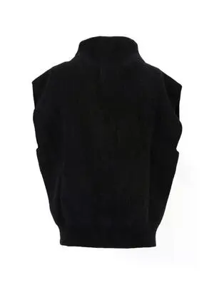 Peserico Ribbed-knit Sleeveless Sweater