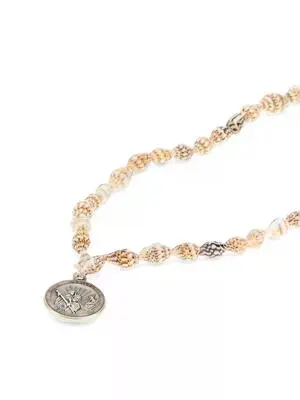 Alanui Mongo Shell Coin-pendant Necklace