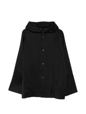 Sofie D'hoore Hooded Button-up Shirt