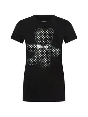 Philipp Plein Teddy Rhinestone-embellished T-shirt
