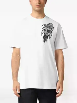 Philipp Plein Rocket Rhinestone-embellished T-shirt