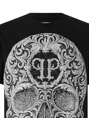 Philipp Plein Baroque Skull-print T-shirt