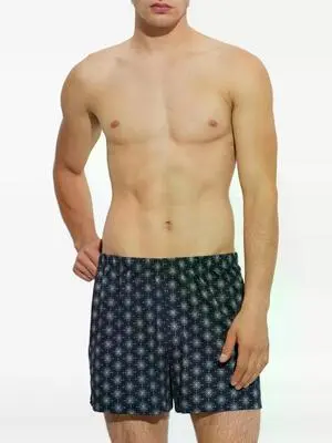 Hanro Patterned Cotton Boxers