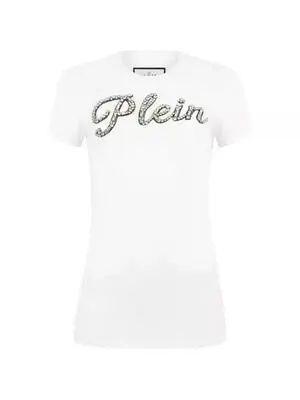 Philipp Plein Crewneck T-shirts For Women