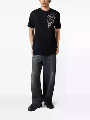Philipp Plein Rocket-print T-shirt