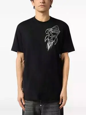 Philipp Plein Rocket-print T-shirt