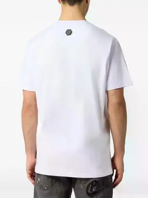 Philipp Plein Round-neck Dollar-detail T-shirt