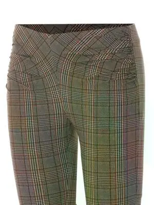 ANIYE BY Jodi Prince Of Wales Check Trousers - Neutrals