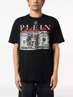 Philipp Plein Dollar Signature T-shirt