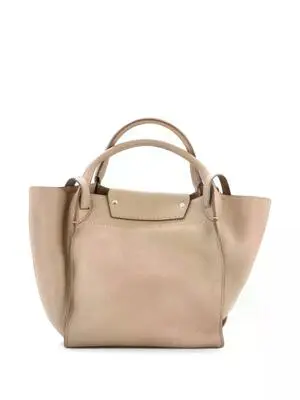 Celine Big Bag Grained Calfskin Small Satchel
