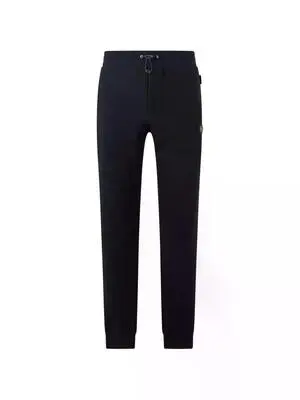 Philipp Plein Jogging Pants Jacquard Monogram - Blue