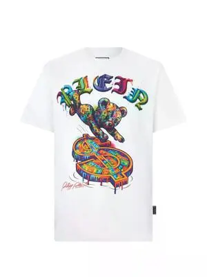 Philipp Plein Graphic-print T-shirt - White