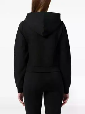Philipp Plein Logo-patch Zip-up Hoodie