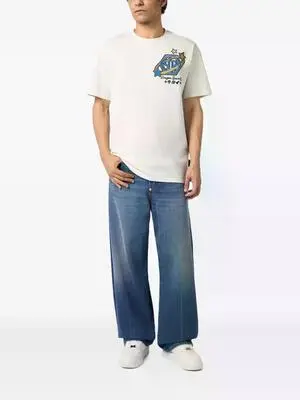 Philipp Plein Embroidered Logo-patch T-shirt