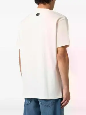 Philipp Plein Embroidered Logo-patch T-shirt