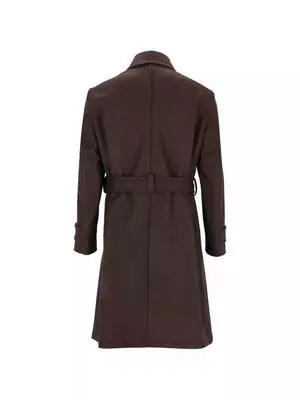 Barena Venezia Paramar Belted Single-breasted Coat