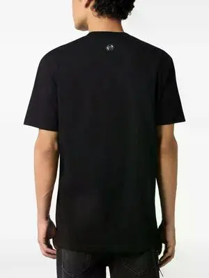 Philipp Plein Embellished Skull-detail T-shirt
