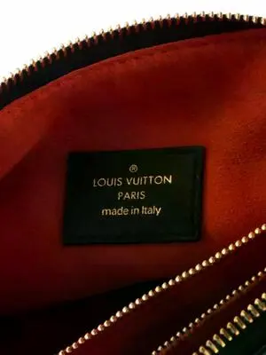 LOUIS VUITTON Coussin Bag Monogram Embossed Lambskin Bb Crossbody Bag