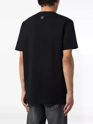 Philipp Plein Skull-print Crystal-embellished T-shirt