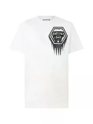 Men's Philipp Plein White T-shirts