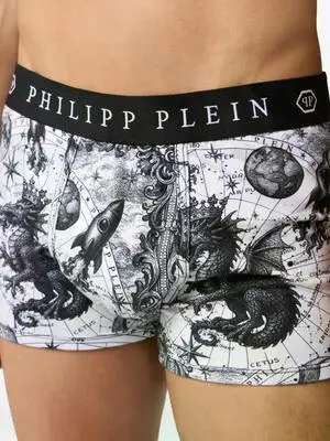 Philipp Plein Zodiac-print Boxers