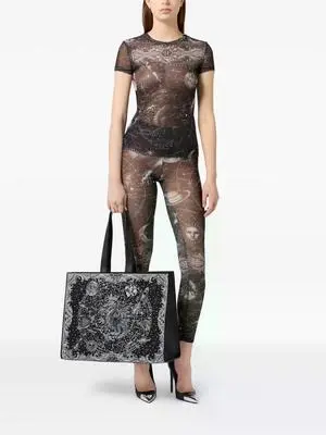 Philipp Plein Zodiac Leggings - Grey