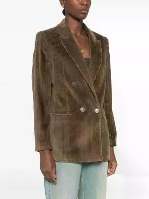 Etro Double-breasted Corduroy Blazer