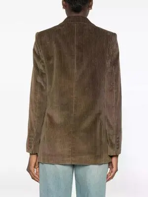 Etro Double-breasted Corduroy Blazer