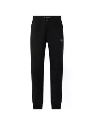 Philipp Plein Logo-patch Track Pants - Black