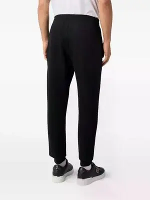 Philipp Plein Logo-patch Track Pants