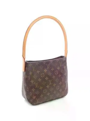LOUIS VUITTON Looping Mm Monogram Shoulder Bag
