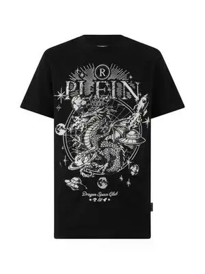 Men's Philipp Plein Black Shirts