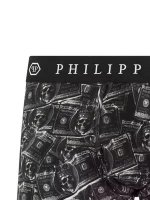 Philipp Plein Dollar-print Boxers