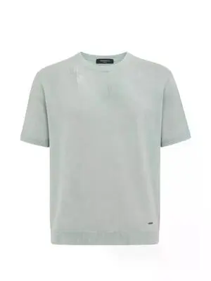 TOMBOLINI Fine-knit Crew-neck T-shirt