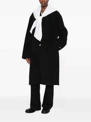 Sofie D'hoore Single-breasted Notched-lapels Coat