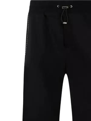 Philipp Plein Contrast-stitching Track Pants