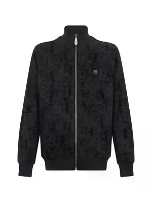 Philipp Plein Dollar-print Track Jacket