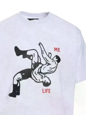 TEE LIBRARY Graphic-print Relaxed-fit T-shirt