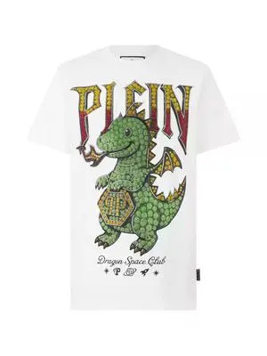 Philipp Plein Dragon Stones T-shirt - White