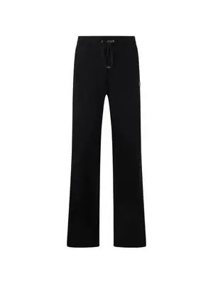Philipp Plein Logo-patch Track Pants - Black