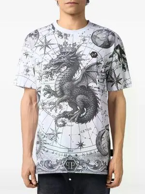 Philipp Plein Zodiac-print T-shirt