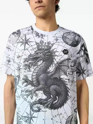 Philipp Plein Zodiac-print T-shirt