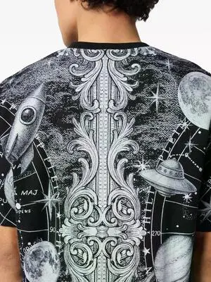 Philipp Plein Zodiac-print T-shirt