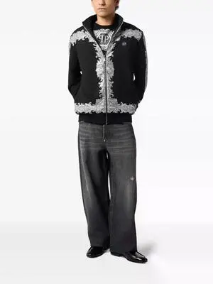 Philipp Plein Baroque Stones Track Jacket