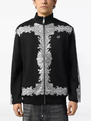 Philipp Plein Baroque Stones Track Jacket