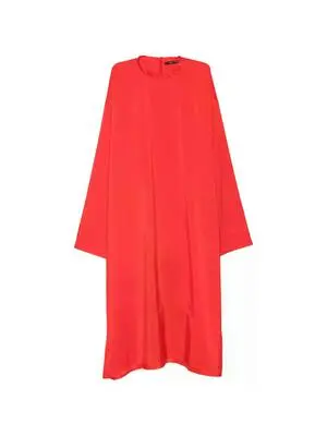 Sofie D'hoore Long-sleeve Shift Midi Dress