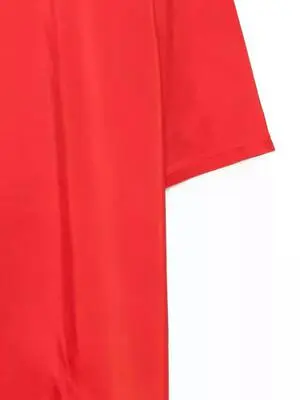 Sofie D'hoore Long-sleeve Shift Midi Dress