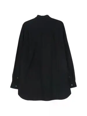 Sofie D'hoore Curved-hem Long-sleeve Shirt