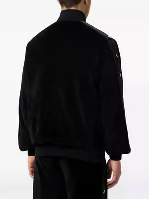 Philipp Plein Chenille Button-embellished Tracksuit Jacket